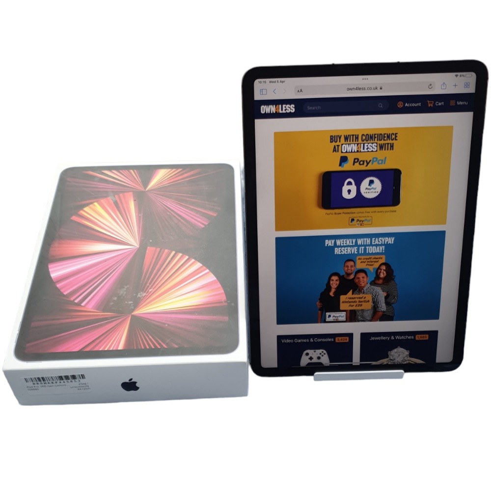 Pre-owned iPad Pro 3RD Gen 128GB (Unlocked)(sale) - Own4Less